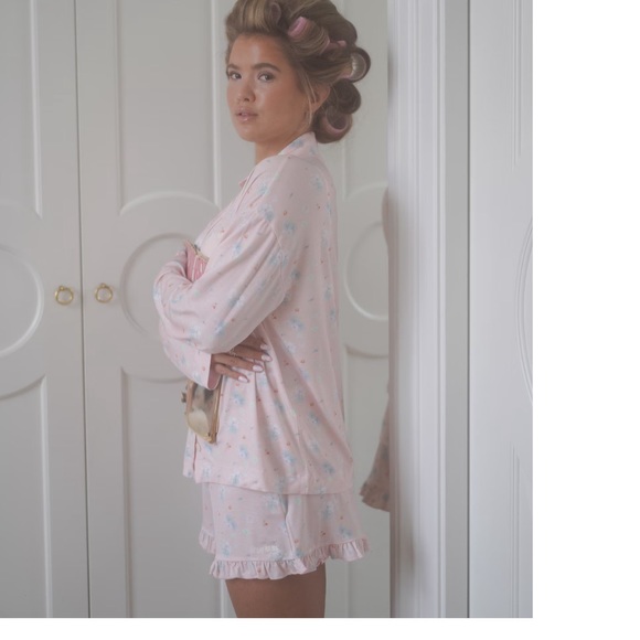 Djerf Avenue | Intimates & Sleepwear | Djerf Avenue Go Slow Pj Shirt ...